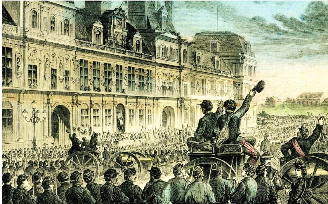 Paris Commune Uprising - iMedia