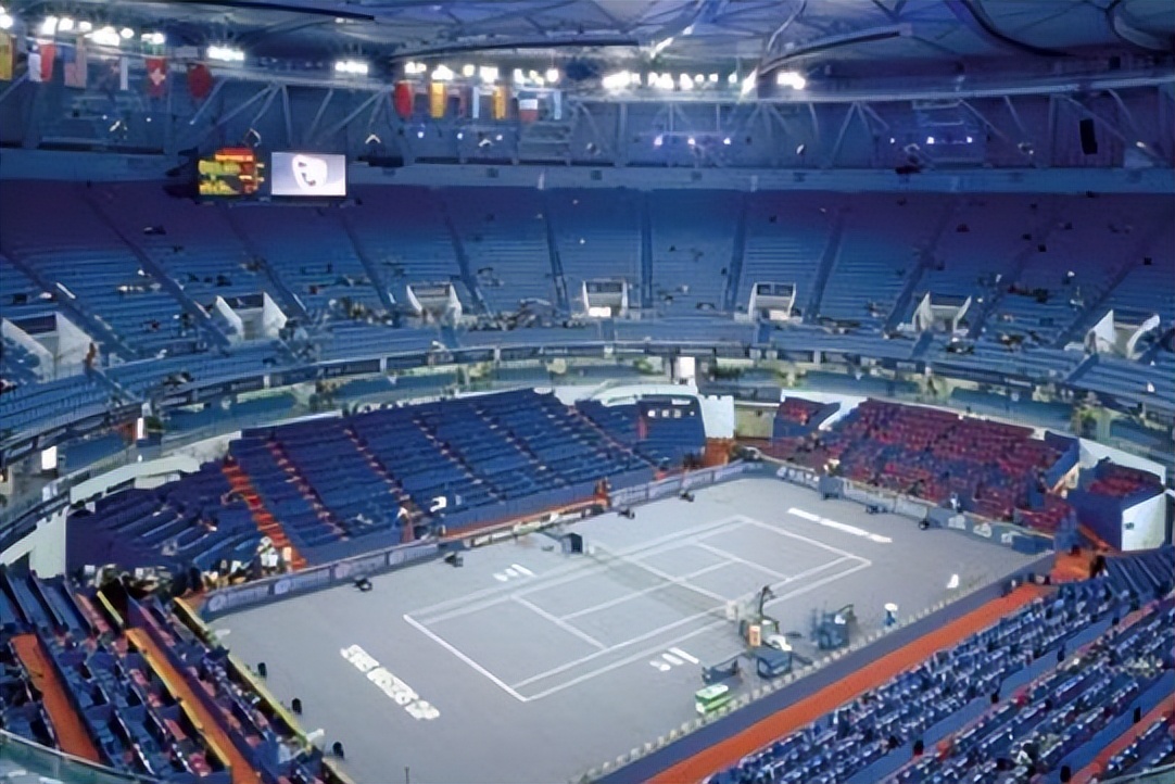 Shanghai Minhang Sports Center: Qizhong Forest Sports City Tennis ...