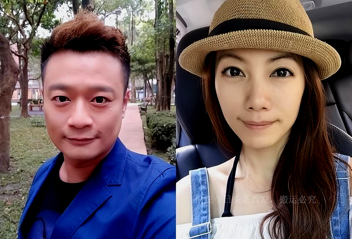 Lin Weijun's gorgeous love history, dating more than 10 boyfriends, now 45 years old and still ...