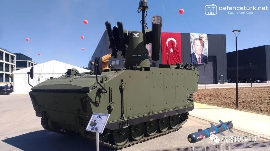 Turkey gets KMC anti-tank missile vehicle, the result is M113 ...
