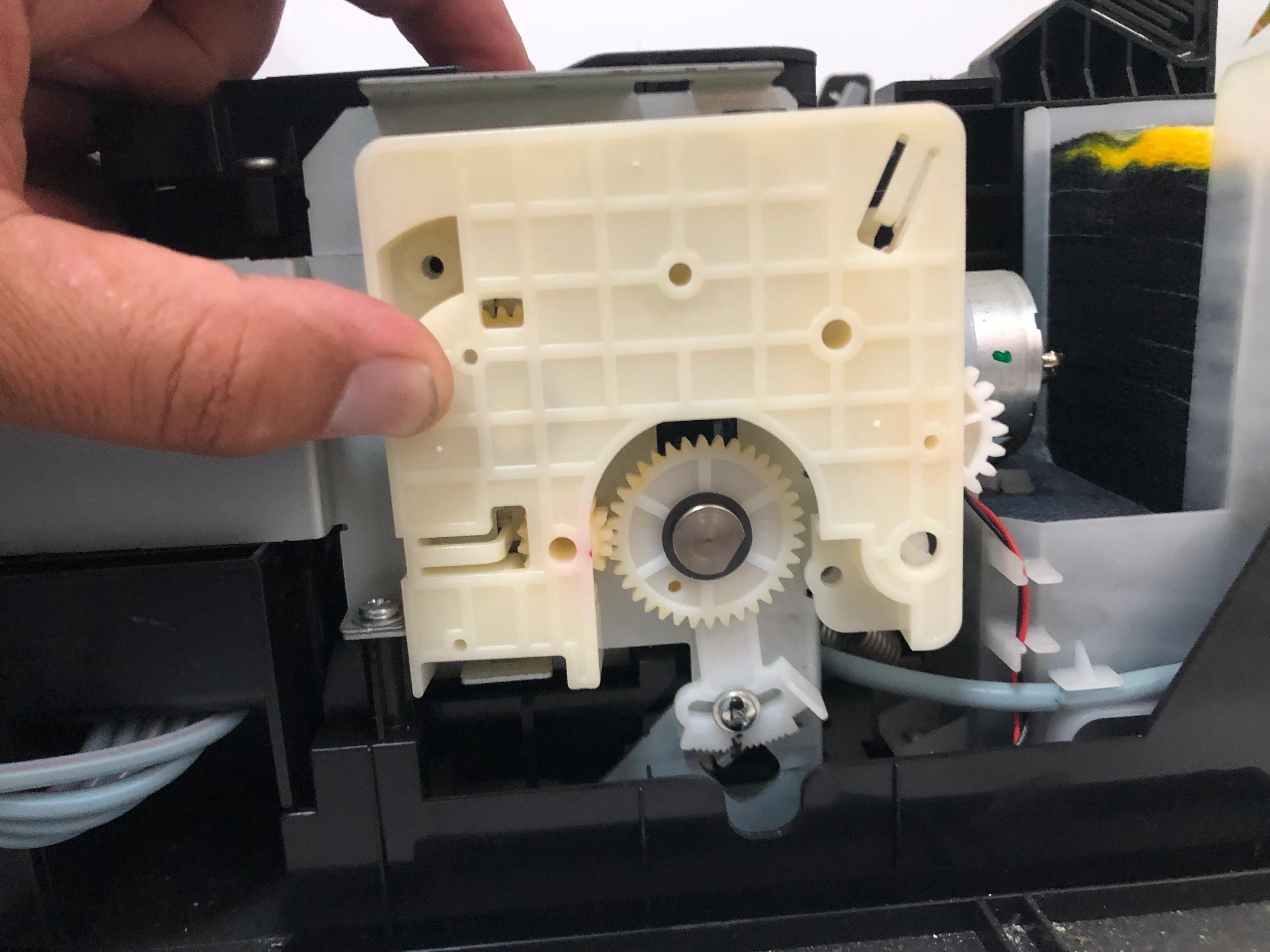 Repair case: Epson Epson L805 gear set reset picture display! - iNEWS