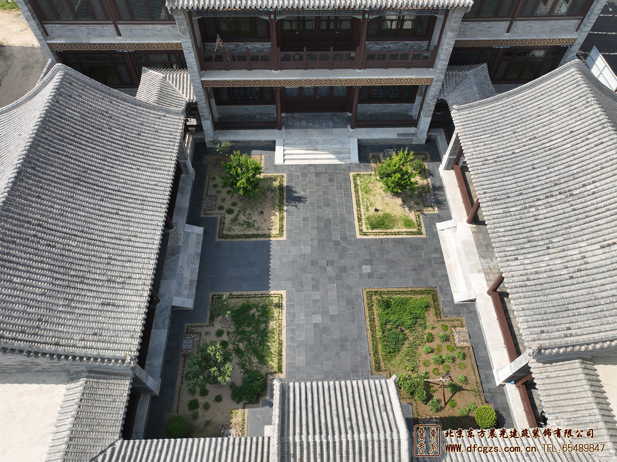 Controlling the layout and details of Chinese courtyard design - iNEWS