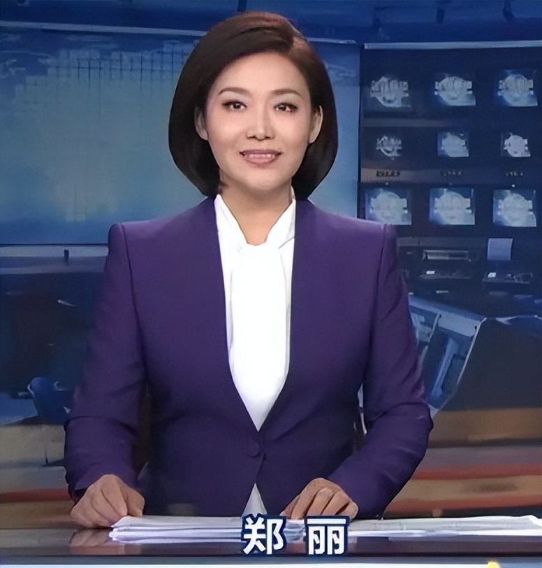 CCTV beauty anchor, married to outsiders, 37-year-old low-key mother ...