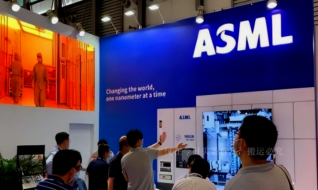 Can't sell photolithography machines? ASML said: Mainland China still ...
