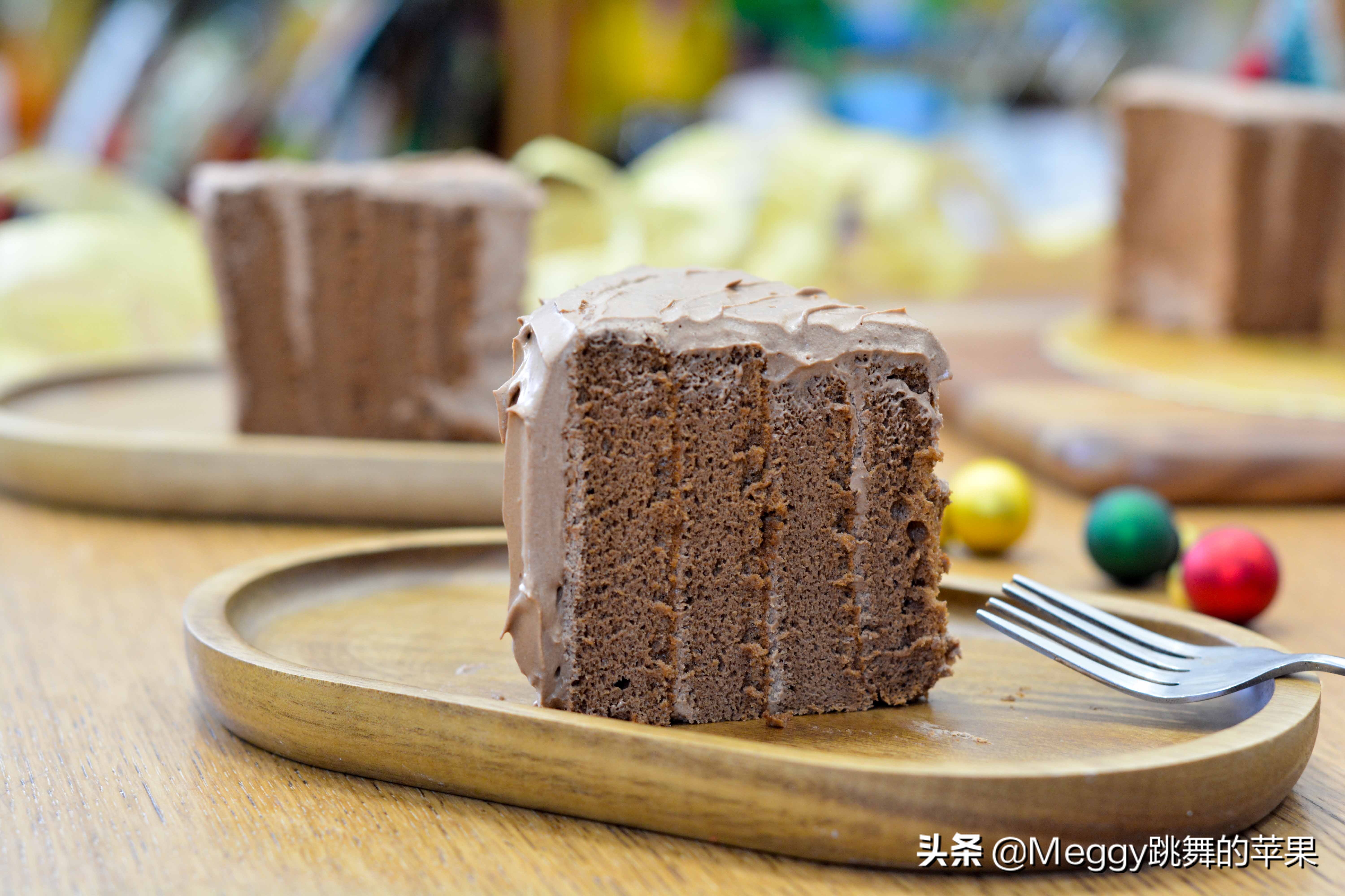 Make a tree stump cream cake to welcome the New Year, it saves 40 ...