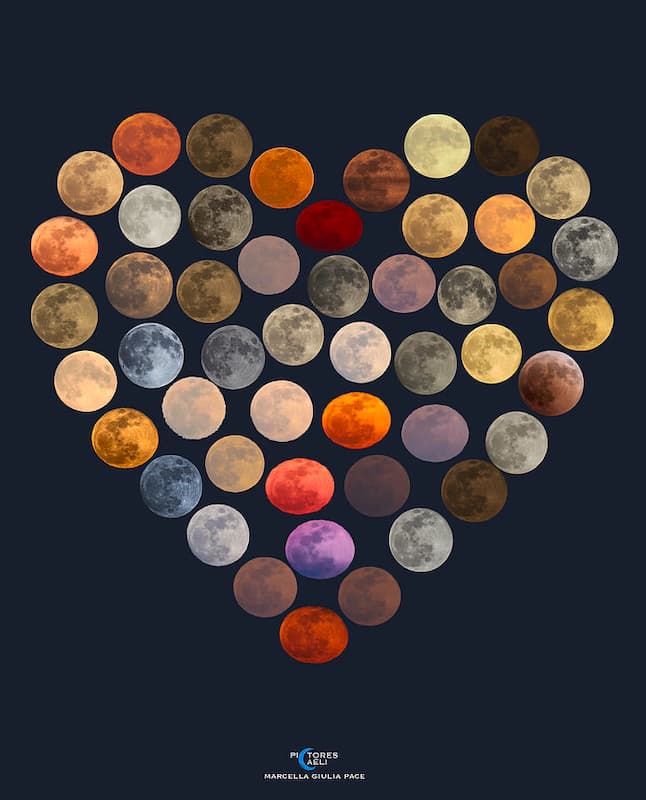 the color of the moon - iMedia