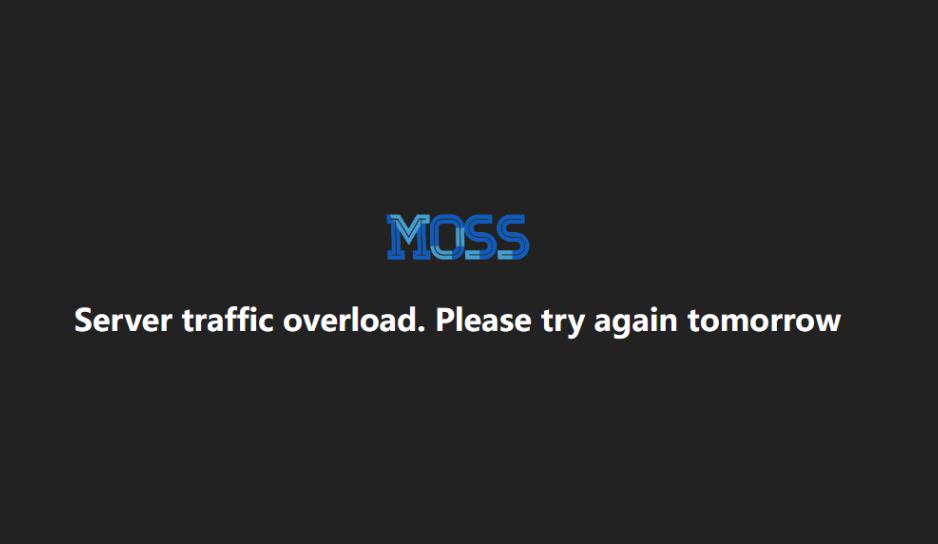 Was scolded miserably! Fudan version "MOSS" server collapsed, unable to ...