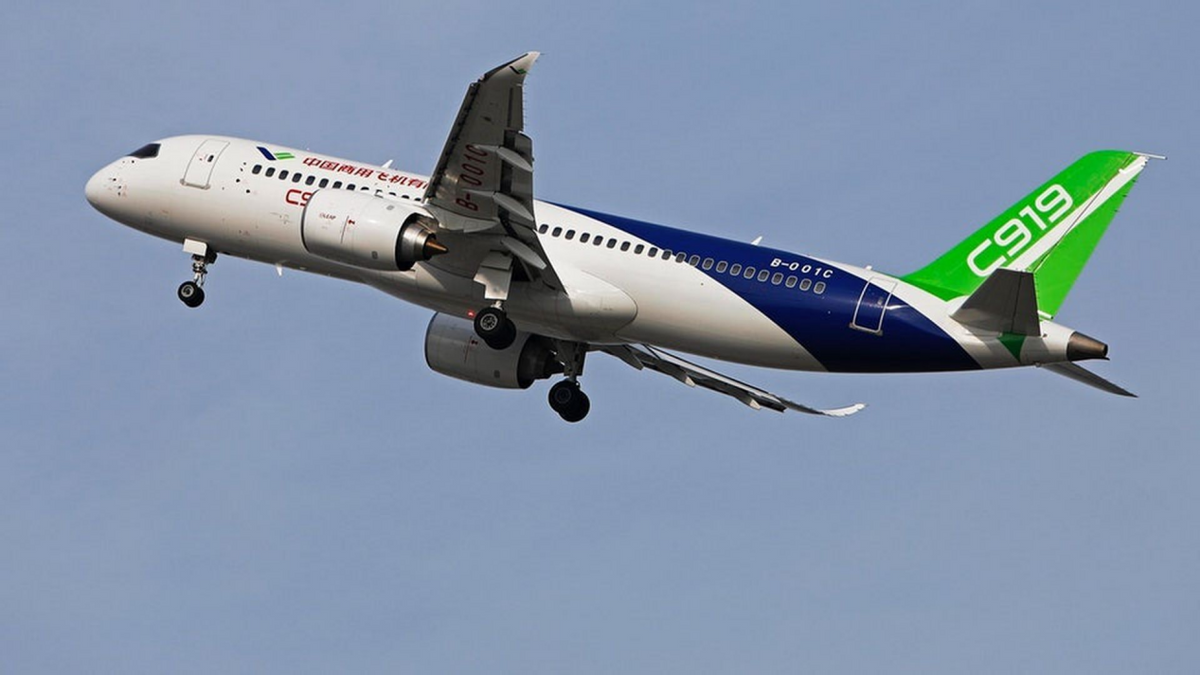 China's C919 obtained the airworthiness certificate, the CR929 design ...