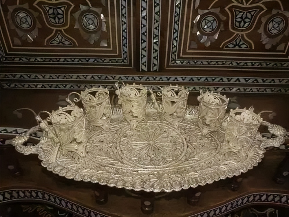 Syrian traditional silver handicrafts, which carry profound cultural ...