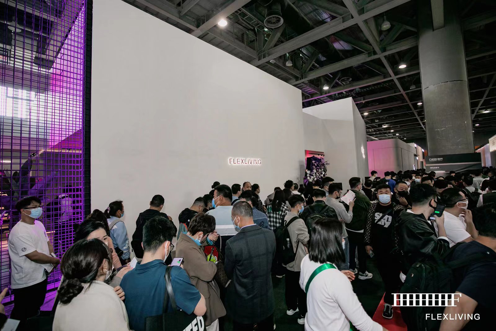 Next stop Ideal Reconstruction·FLEX LIVING debuts at Guangzhou Design ...