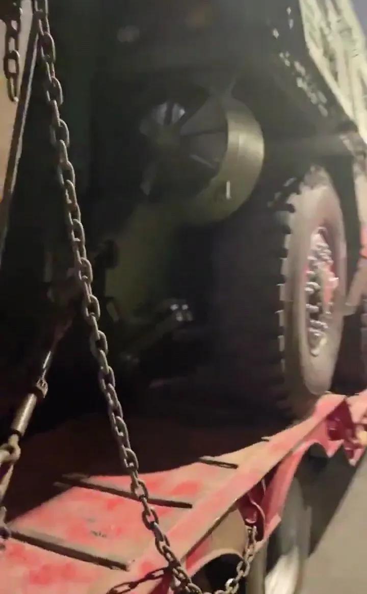 The latest wheeled combat vehicle of the People's Liberation Army is ...