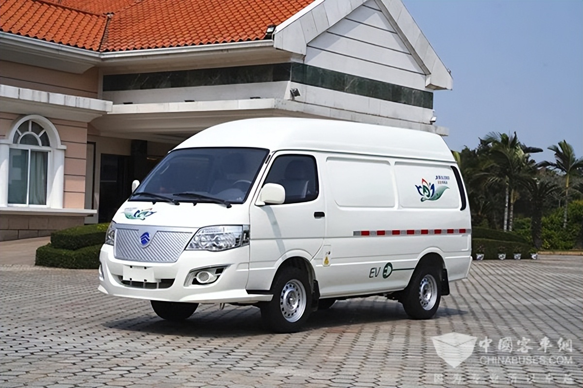 [Golden Bee Festival] This pure electric logistics vehicle won the ...