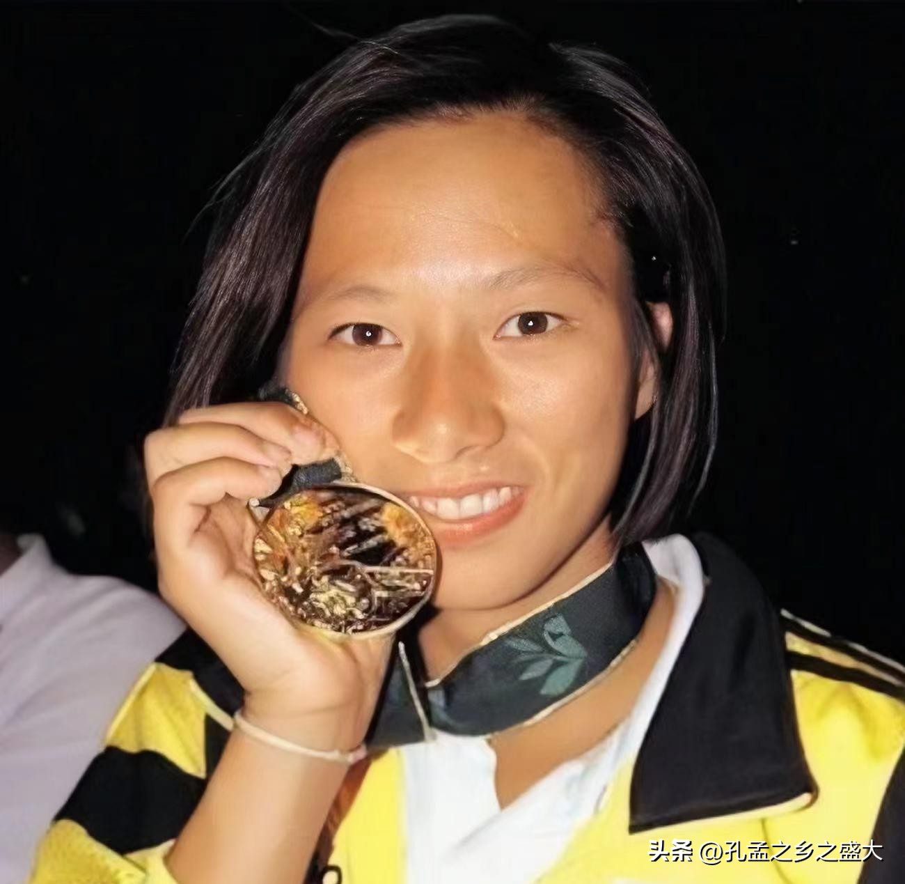 After Li Lishan won the Olympic gold medal in 1996, she announced to ...