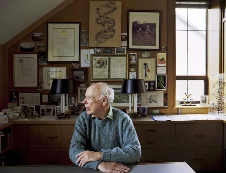 The father of the DNA double helix said that black people are an ...