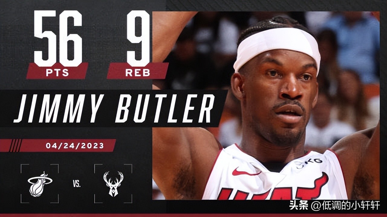 How strong is Butler's 56 points in the playoffs: tied for fourth in ...
