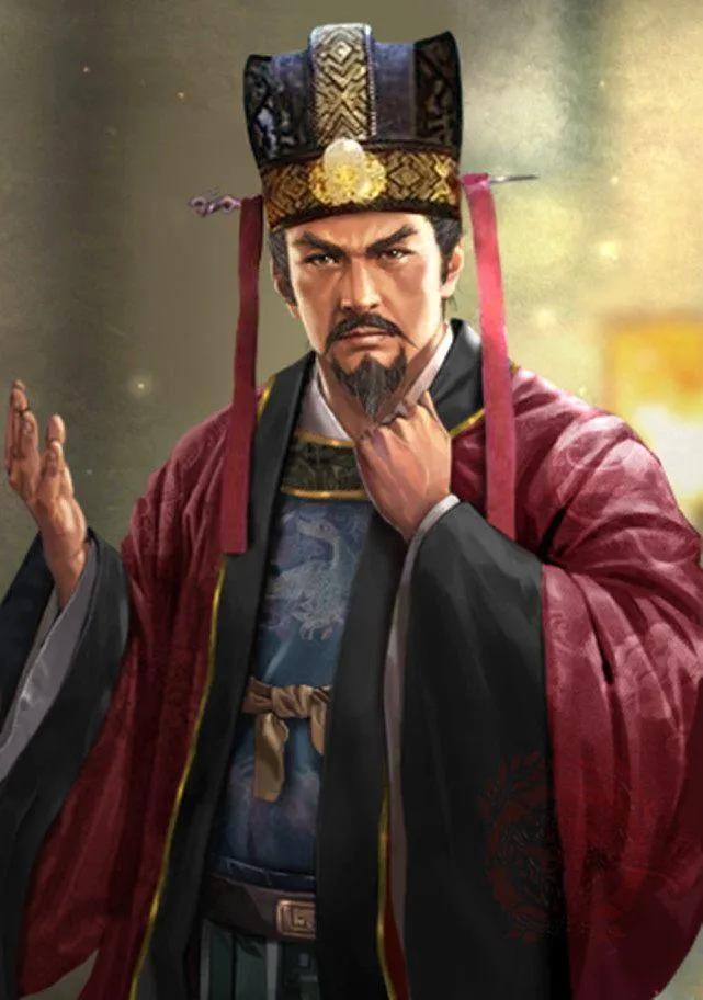 The head of the twenty-four heroes of Lingyan Pavilion, literary talent ...