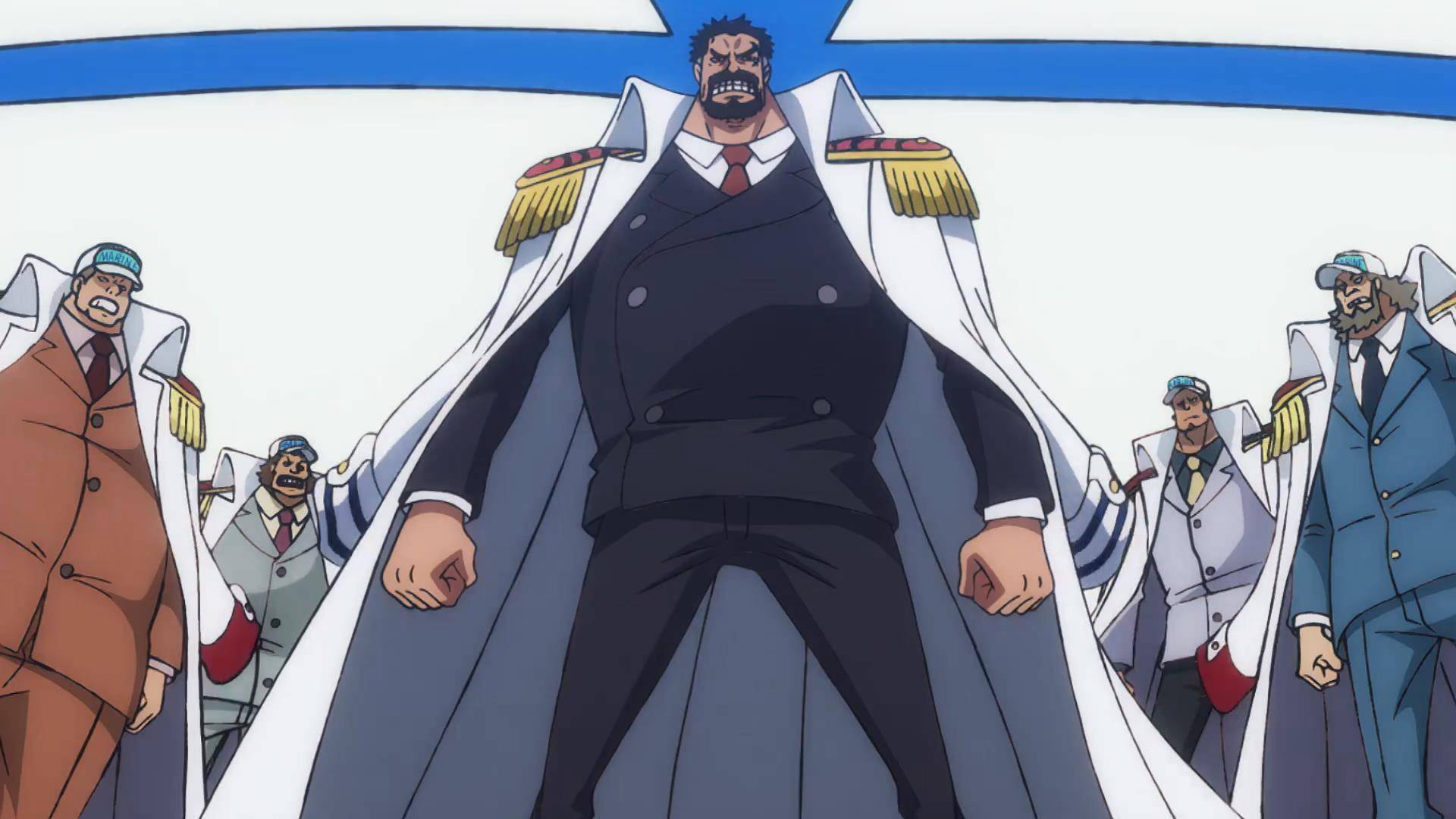 One Piece: Garp will lose against Blackbeard, the reason is to pave the ...