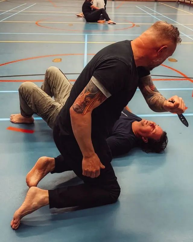 The Russian Systema of Military Combat Techniques That Have to Be ...