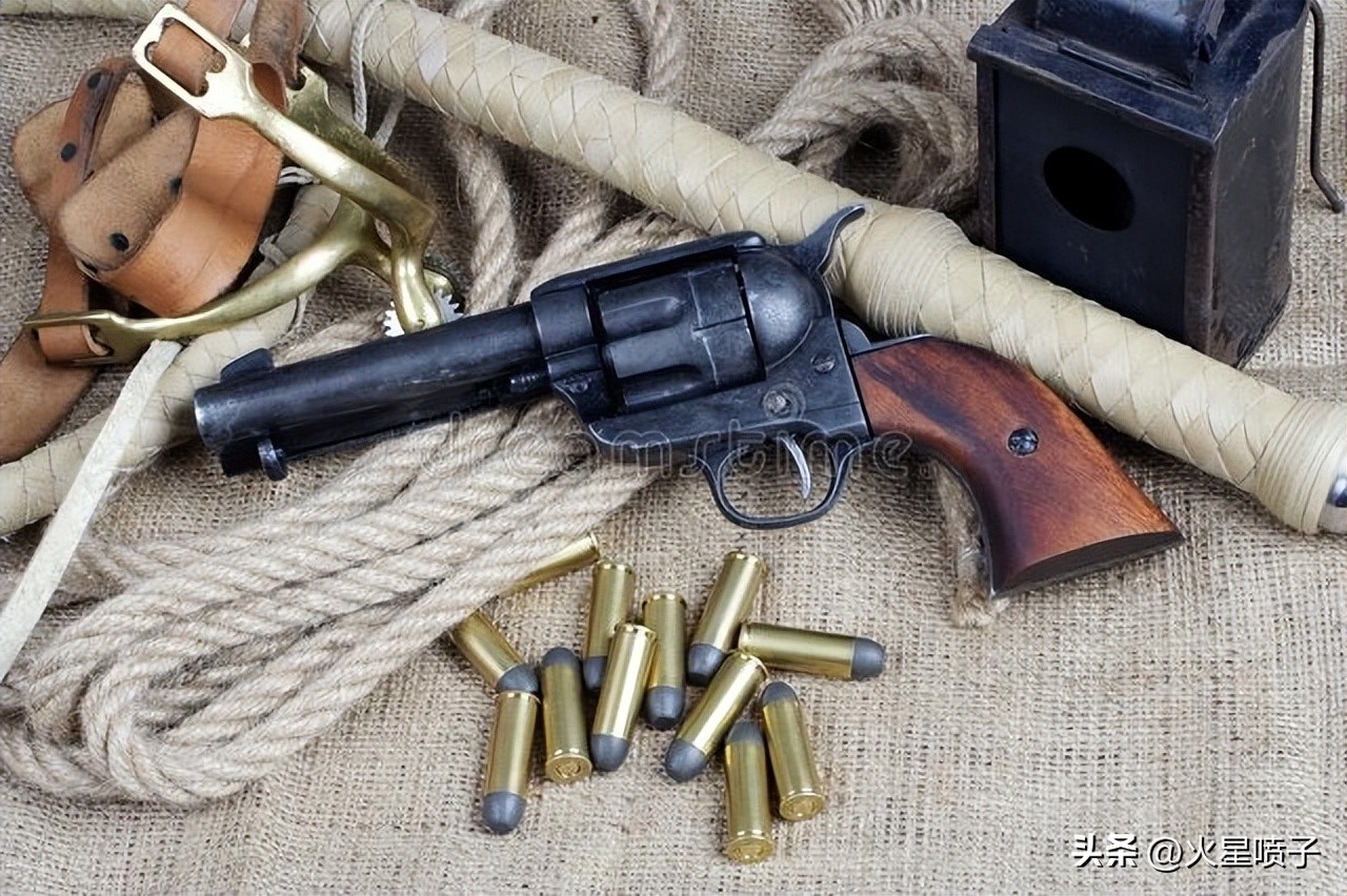 A generation of classic revolvers, things you don't know about it! - iMedia