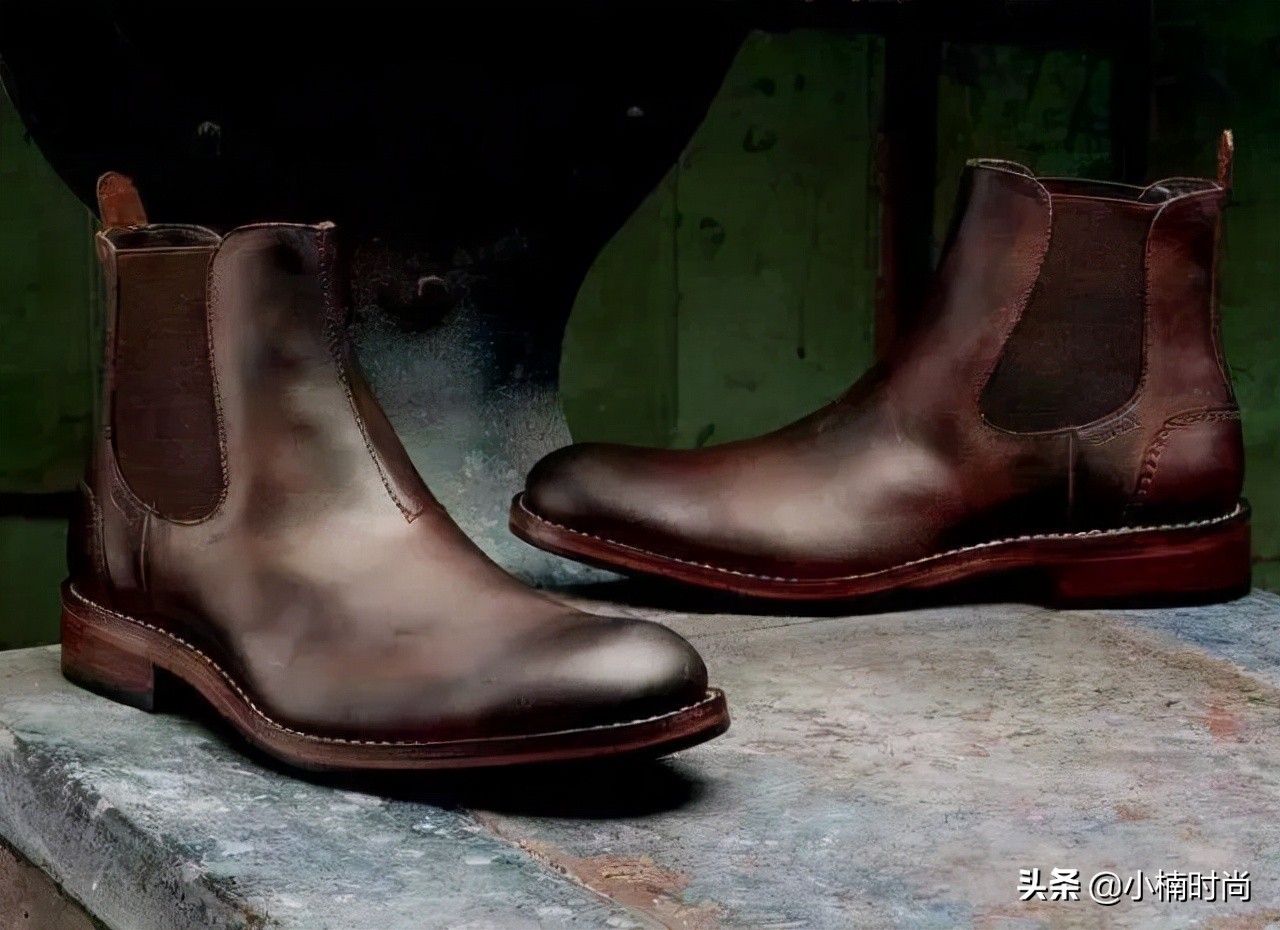 This winter, a pair of exquisite Chelsea boots will make the outfit ...
