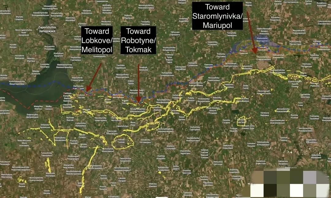 The Russian defense line was breached in three places! The second phase ...