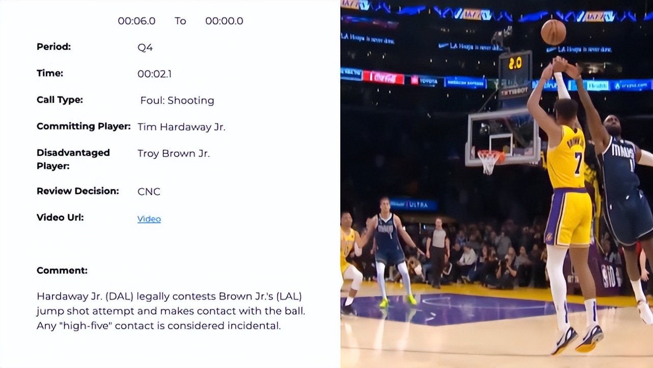 The NBA admitted that the missed judgment caused James to miss the free ...