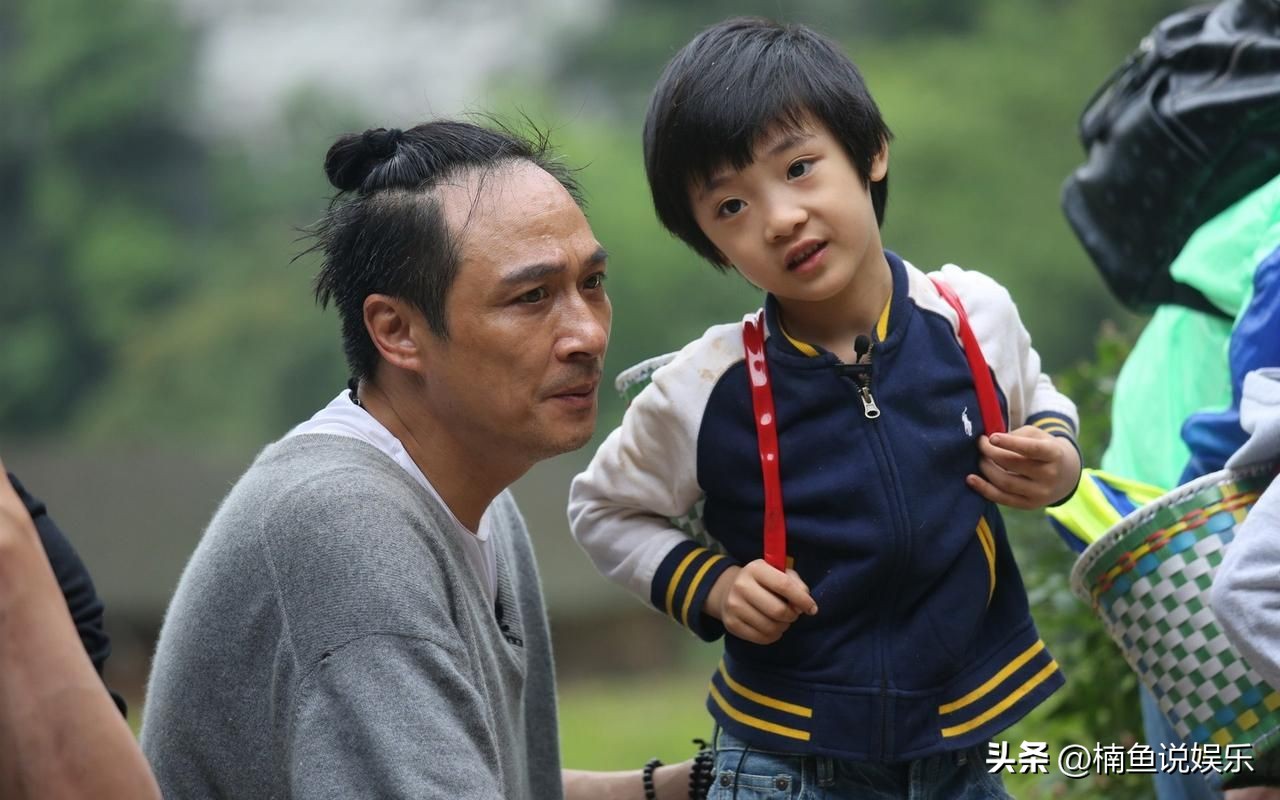 Has Wu Zhenyu's son Feynman changed? Ruan Meng Xiaozheng became a big ...