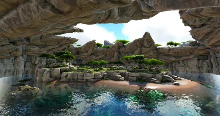 "Ark Survival Evolved" The sickle dragon loves to eat grass, but kills ...