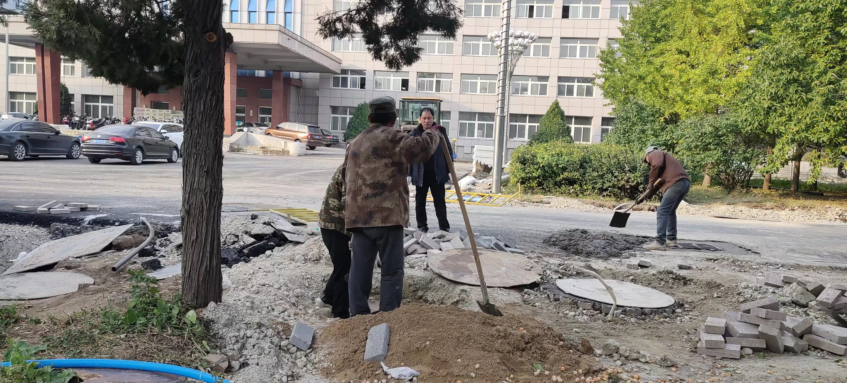 Jinzhou: The original 40th Army compound that has been idle for many ...