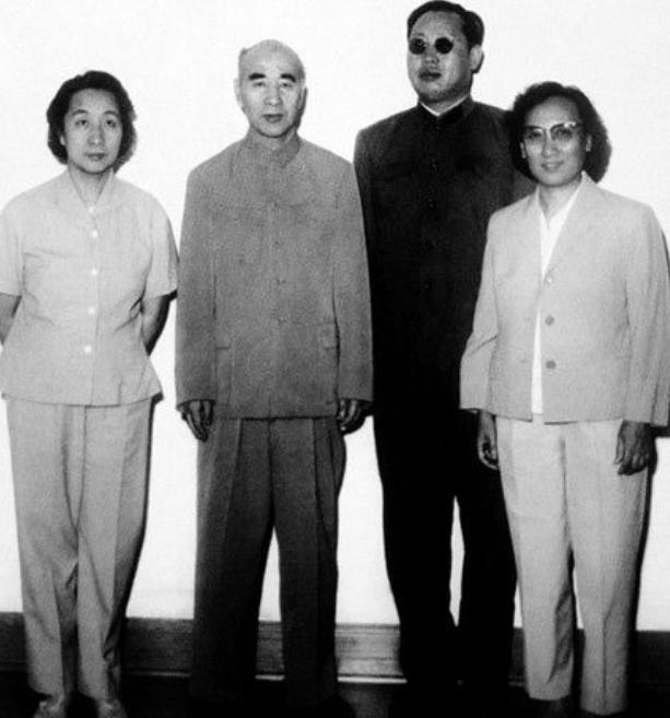After Lin Biao died in a plane crash in 1971, Su Yu rarely got angry ...