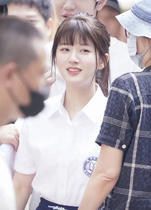 Zhao Lusi and Chen Zheyuan's new drama Reuters exposed, handsome boys ...