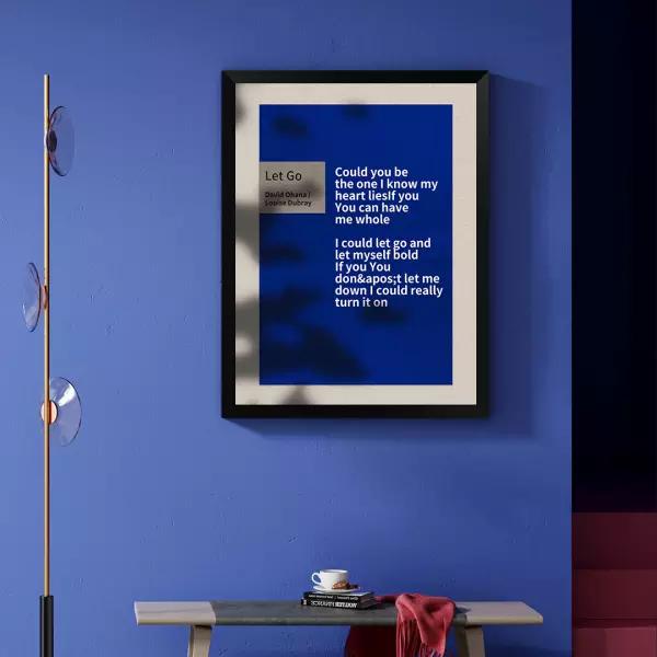 You can watch world famous paintings at home, MORRORART mural lyrics speaker will show you the ...