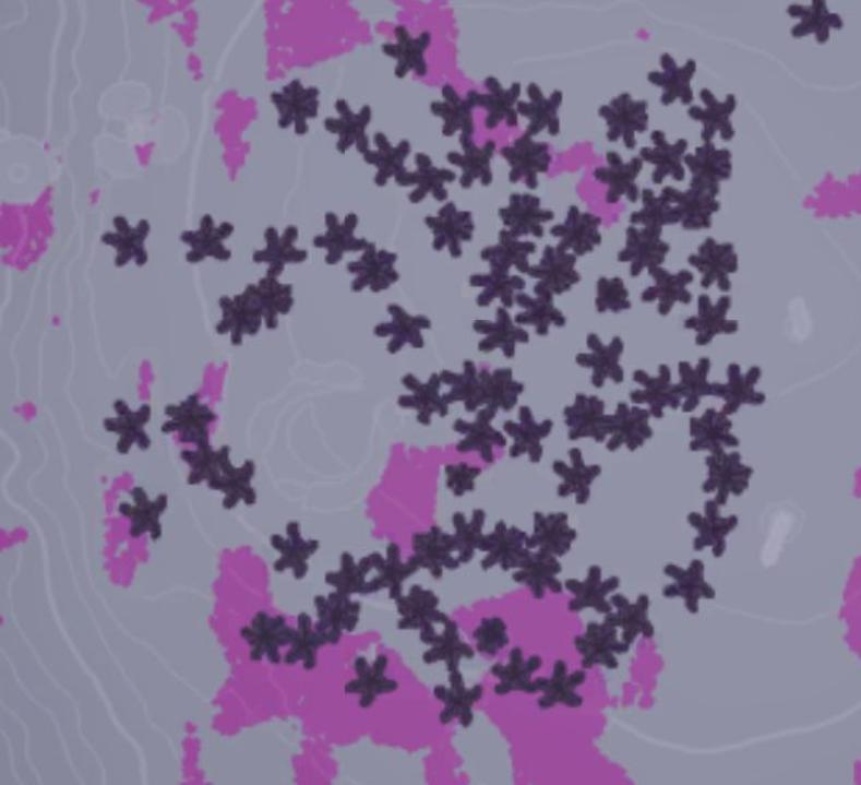 How to brush the underground map of "Legend of Zelda Kingdom Tears ...