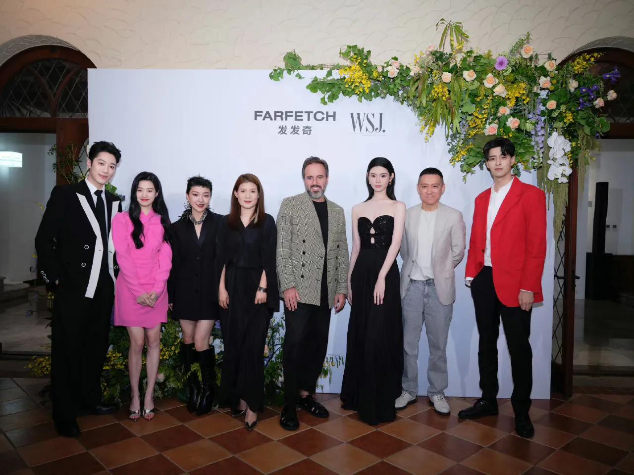 FARFETCH Fafaqi x "WSJ.": Xi Mengyao, Lai Guanlin and Guo Caijie shine and pinch - iMedia