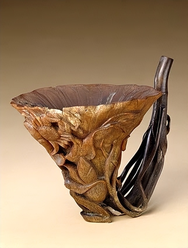 The mysterious ancient rhino horn carving process revealed! How to make ...