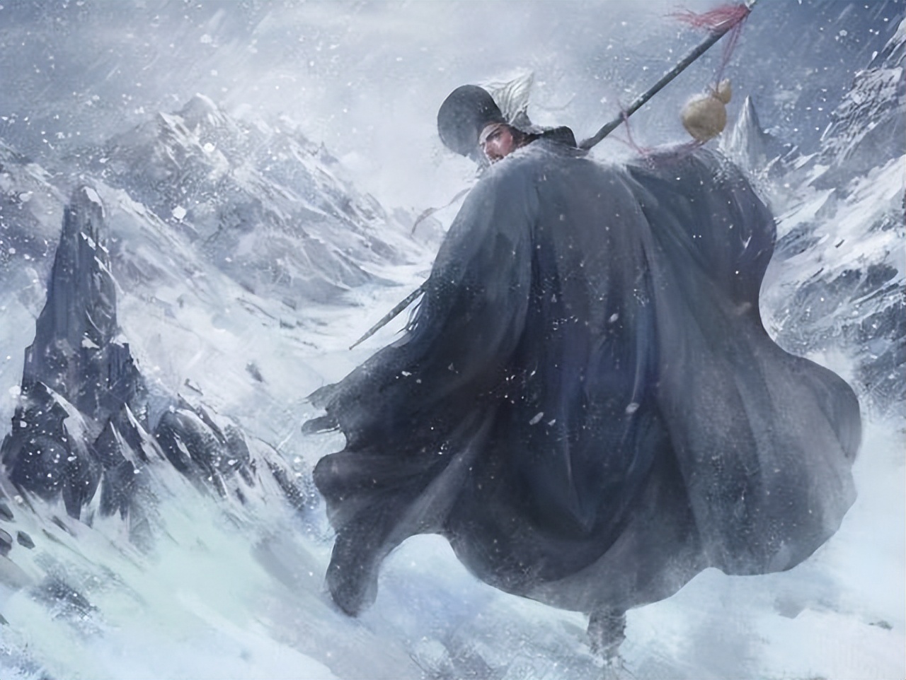 There is actually only one reason for Lin Chong's life tragedy in Water ...