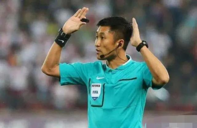 Did Ma Ning referee a serious misjudgment in the Jinglu battle? ? cause ...