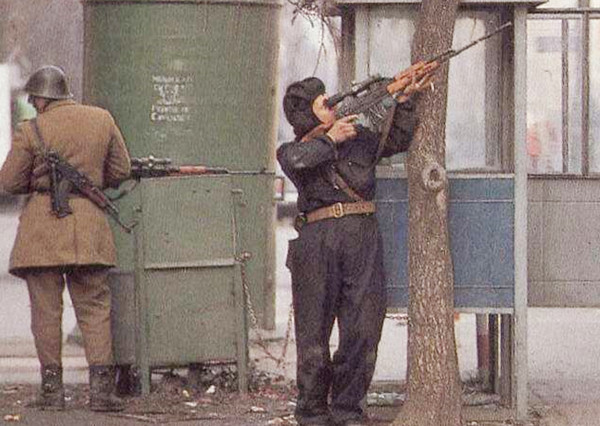 When a country owns guns: Gangs are in power, people use guns as ...