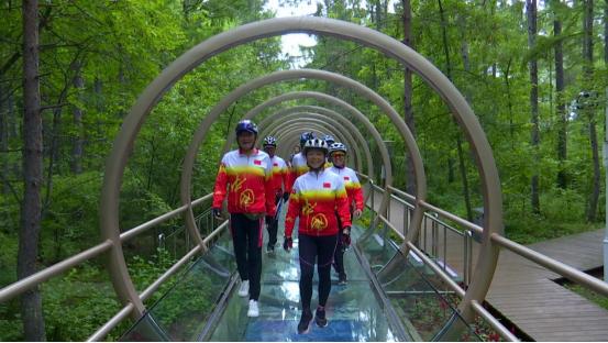 Hulin: "Cycling Tour Borderland" cool and special tour - iNEWS