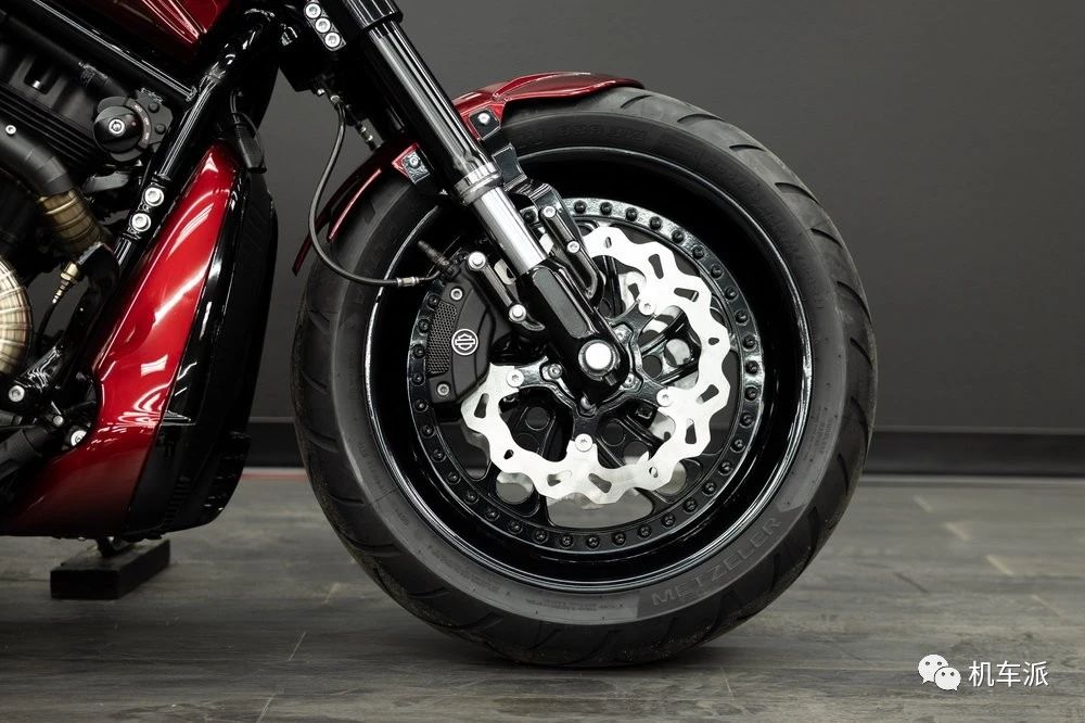 Red Ruby Harley Muscle ROD Wolverine Conversion Appreciation - iNEWS