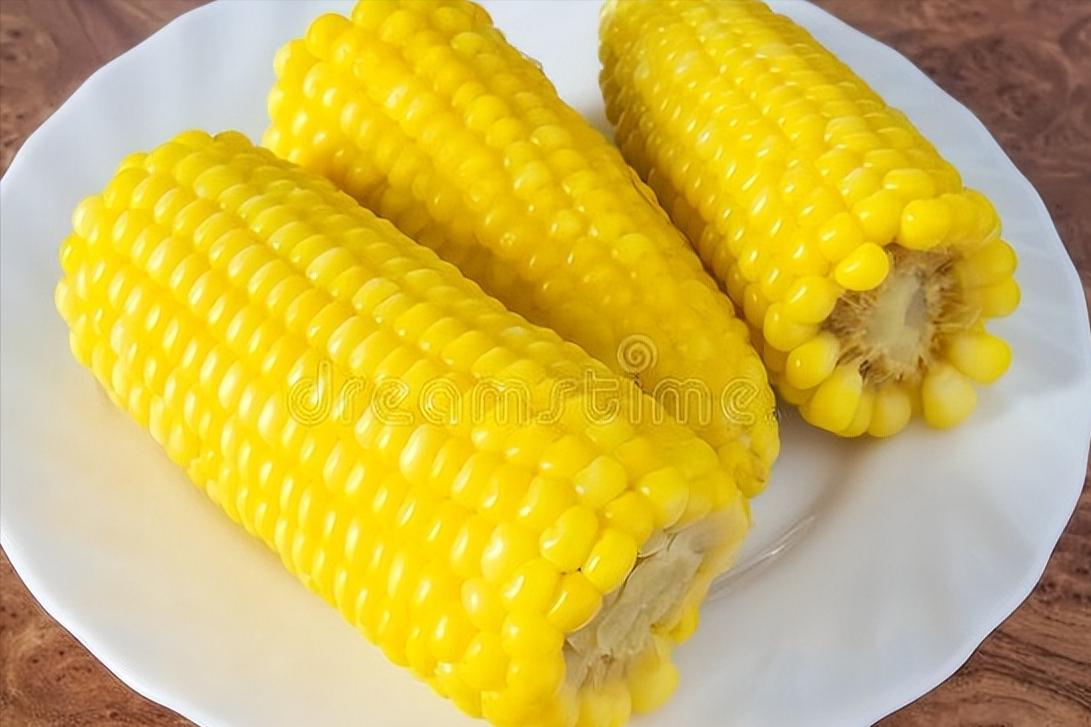 Don't just use water for cooking corn, remember to add 2 more samples ...