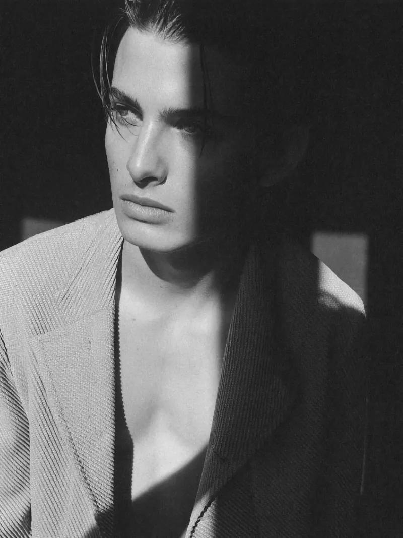 Son of legendary male model Mark Vanderloo officially debuts - iNEWS