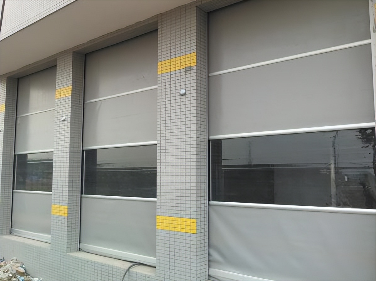 Installation steps of rolling shutter door - iMedia