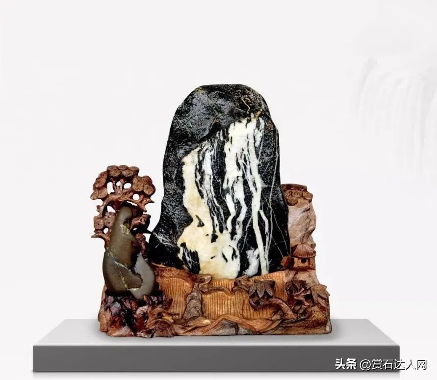 One of China's rare stones - Panjiang Waterfall Stone (Part 1) - iNEWS