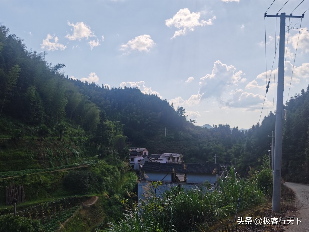 Niuyaling Yao Village, hidden deep in the mountains of Jiuyi Mountain ...