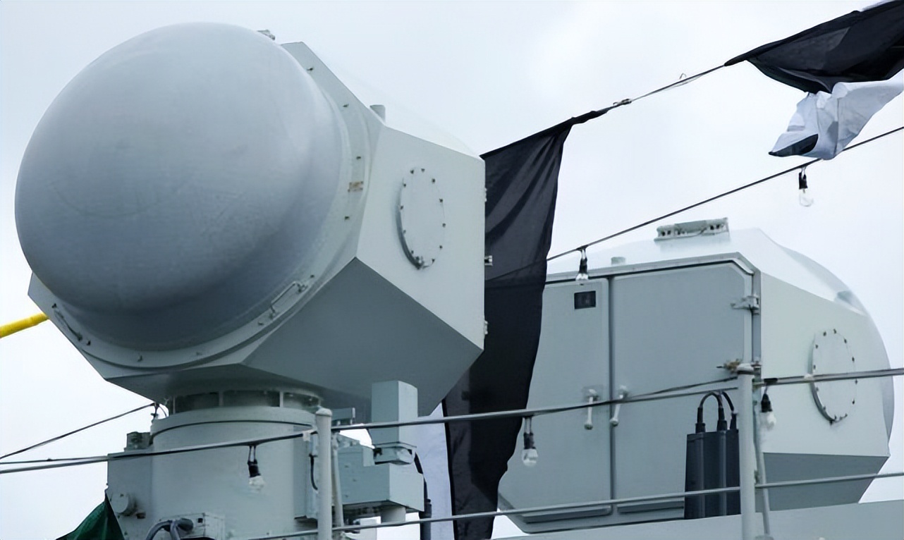 Phased array radar cabbage! The improved 054A is equipped with a 4 ...