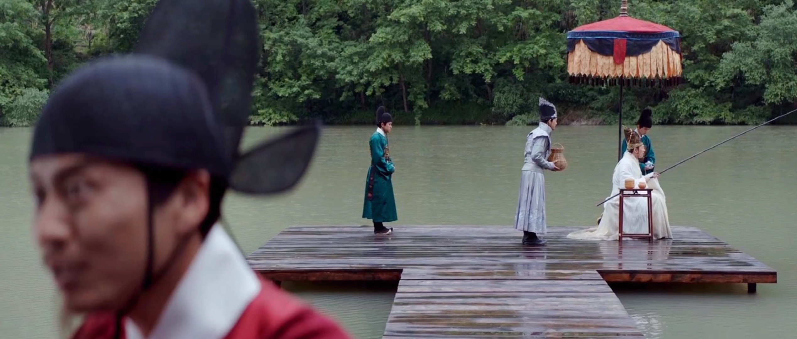 The profound meaning of Wei Zhongxian's fishing in "Xiu Chun Knife 2 ...