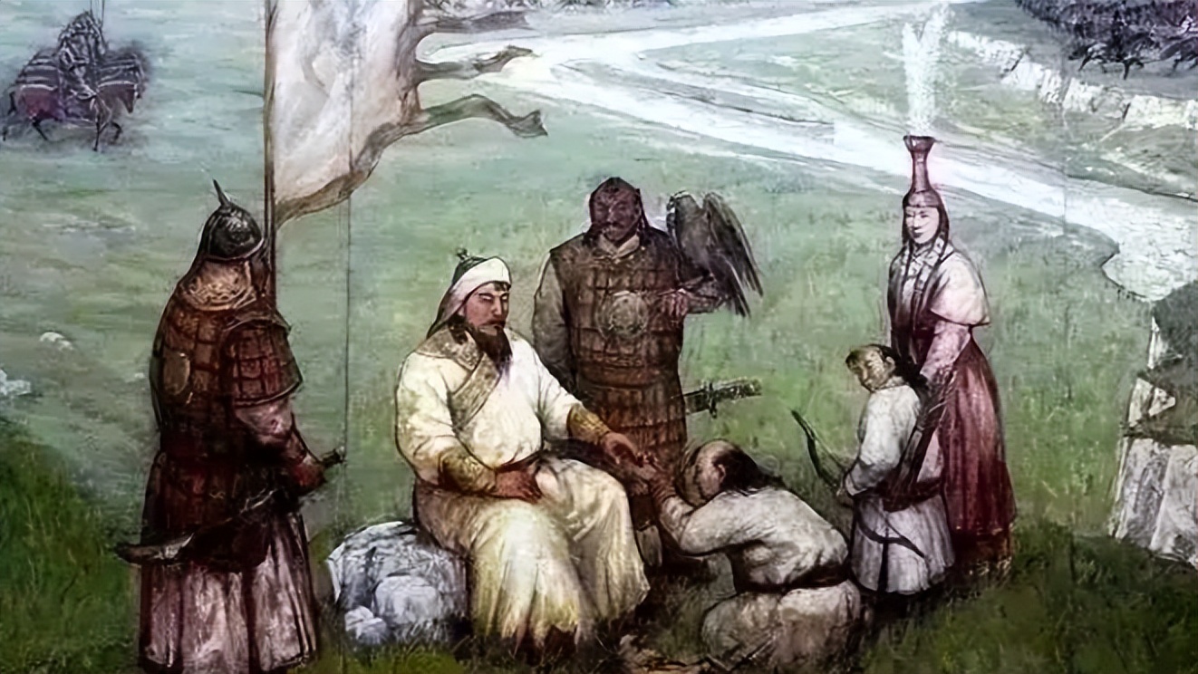 During the early Jin Dynasty, the ruler of the Jurchen ancestors made ...