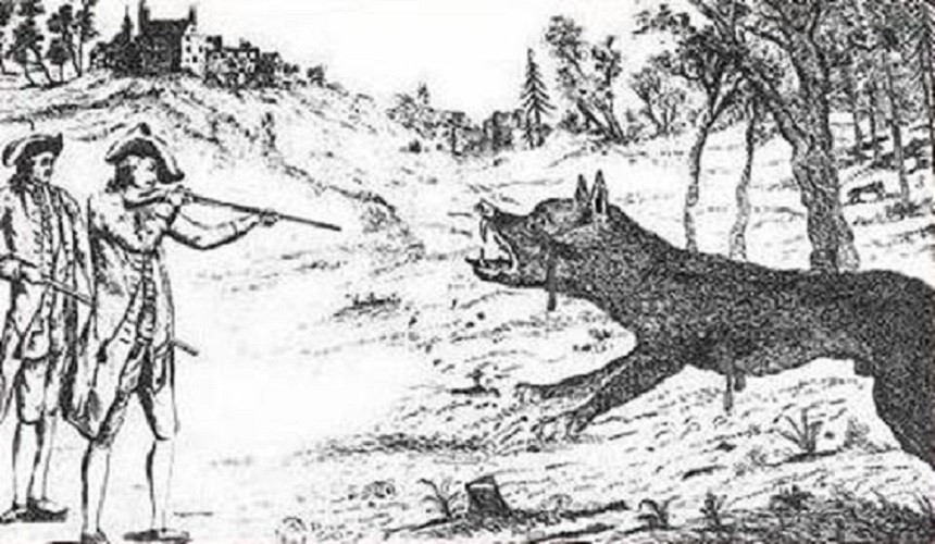 The real "Wolfman" incident in France?Killed 113 people in 3 years ...