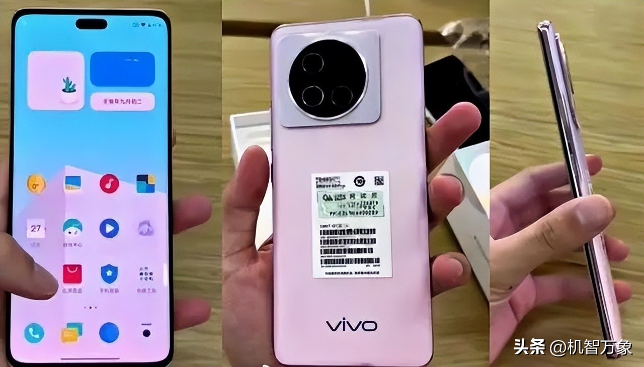 1-inch main camera + 64 million telephoto + Snapdragon 8Gen2 broke the news that vivo X90 Pro ...